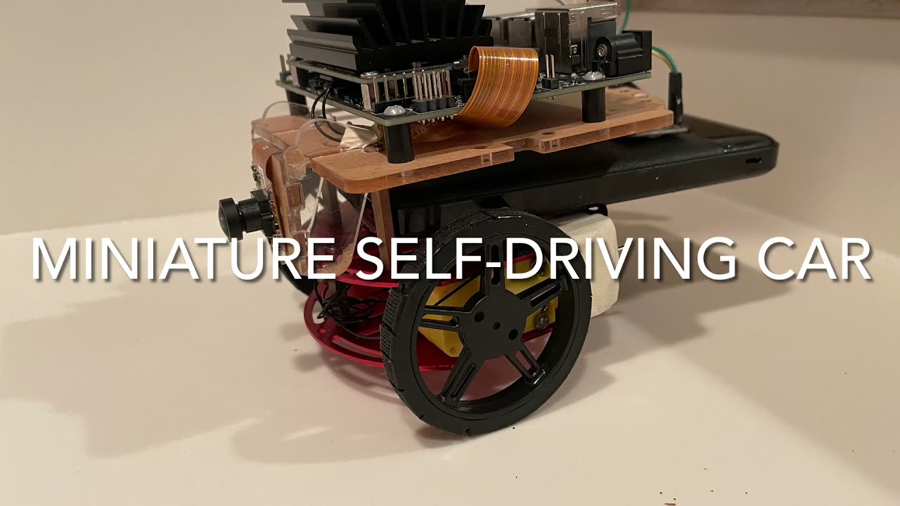 NVIDIA JetBot Miniature Self-Driving Car (YOLO Deep Learning) - YouTube