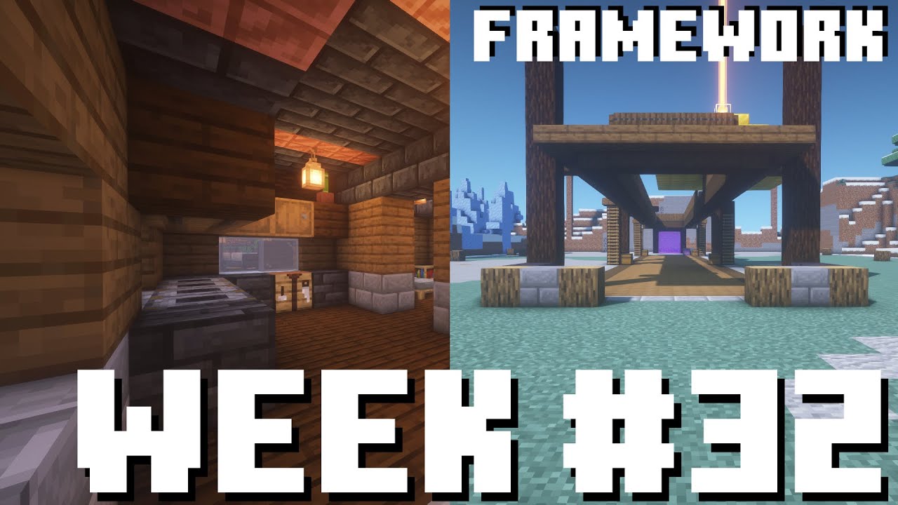Minecraft Let's Play - Week 32: Framework - YouTube