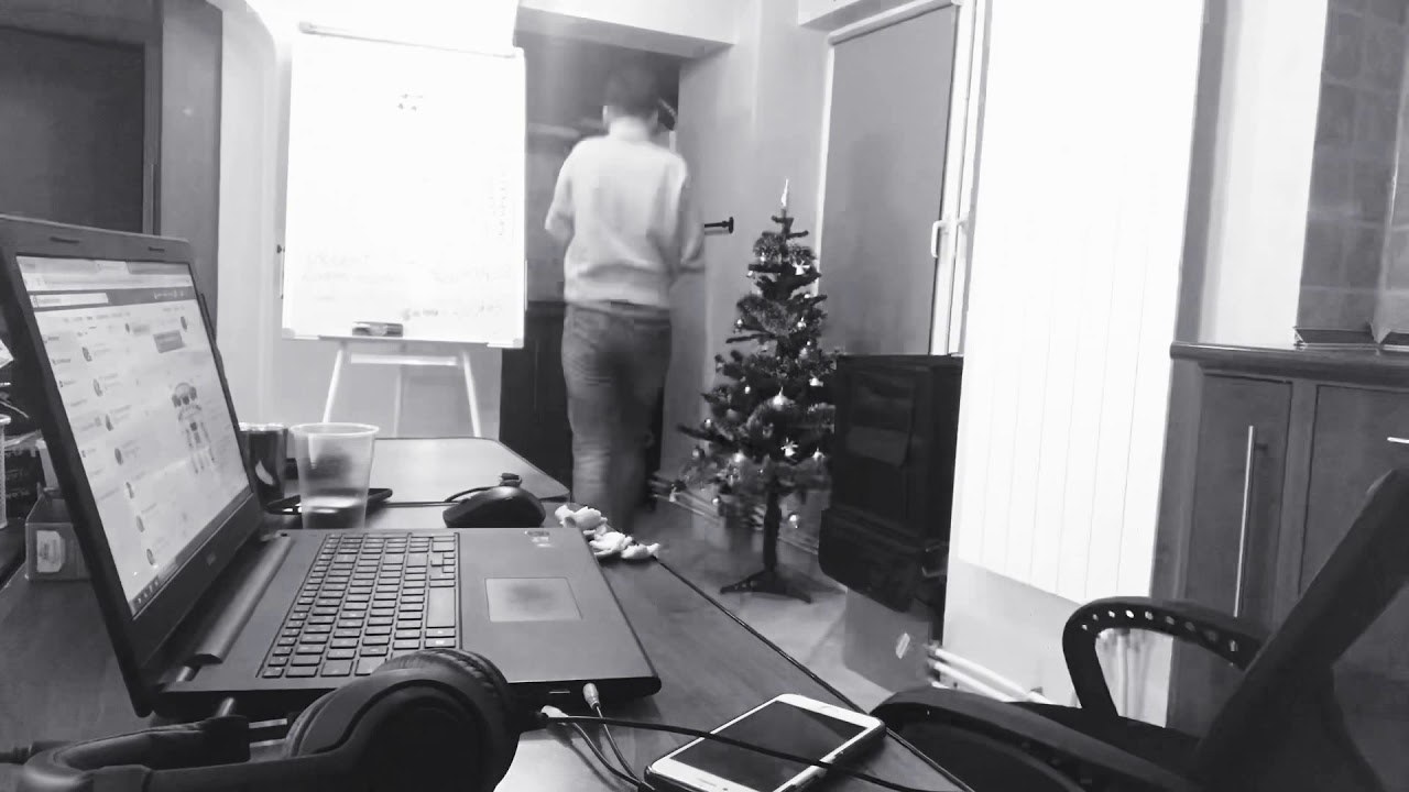 Time-Lapse from the OFFICE: HARD DAY - YouTube