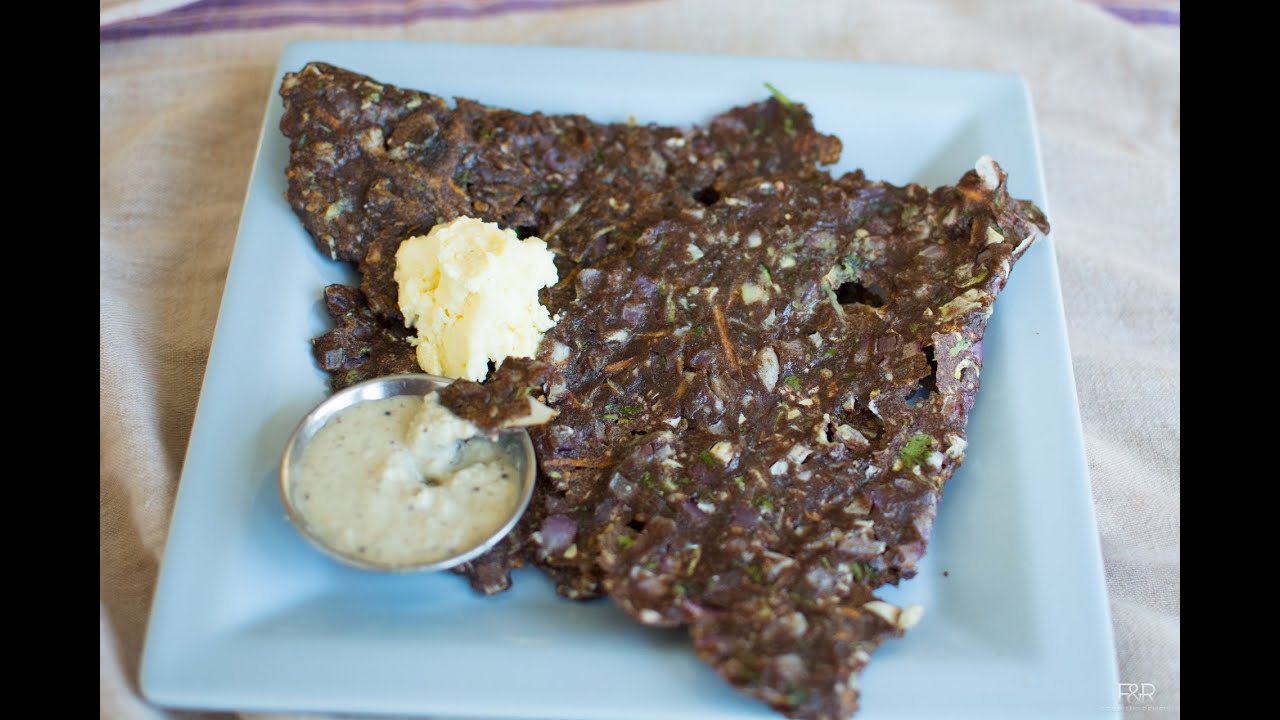 Ragi Rotti | ರಾಗಿ ರೊಟ್ಟಿ । Finger Millet Rotti Recipe | Vegan gluten ...