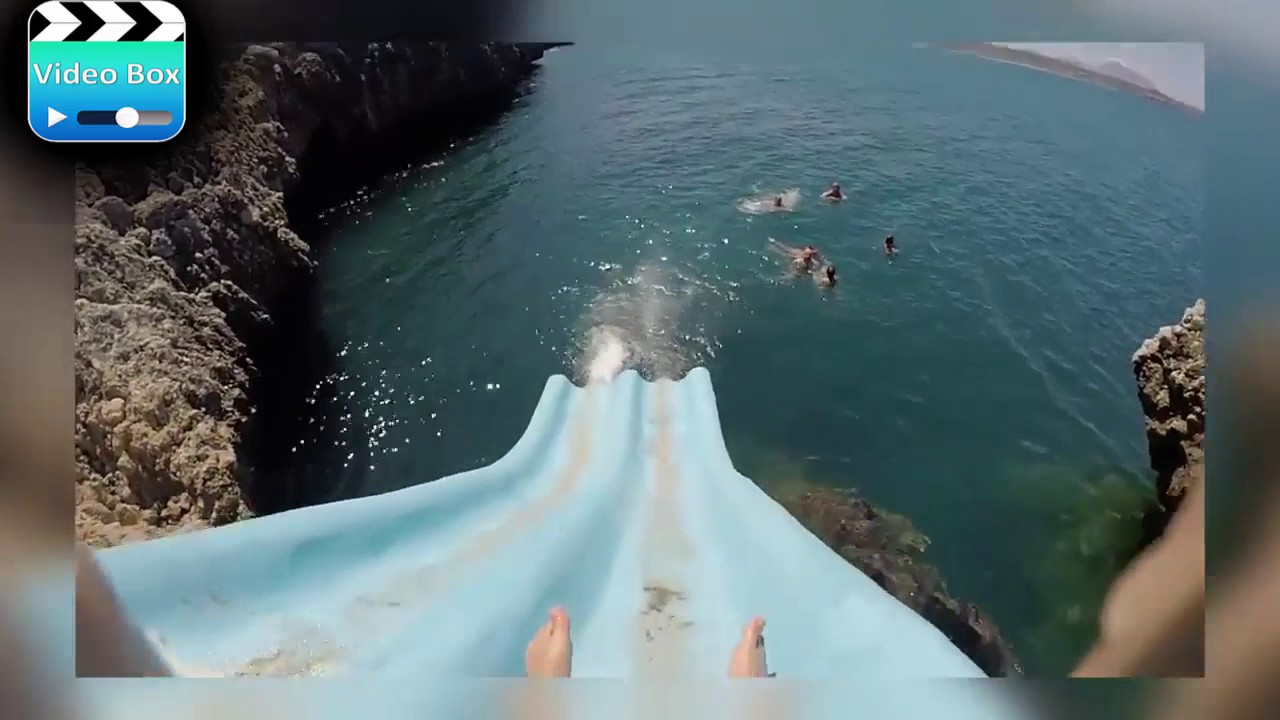 Dünyanın En Korkunç Su Kaydırakları - The Scariest Water Slides In The ...