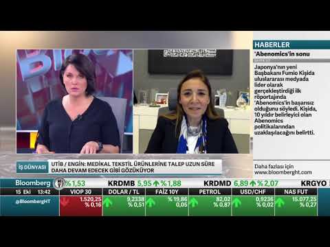 BloombergHT İş Dünyası Programı - UTİB Başkanı Pınar Taşdelen Engin