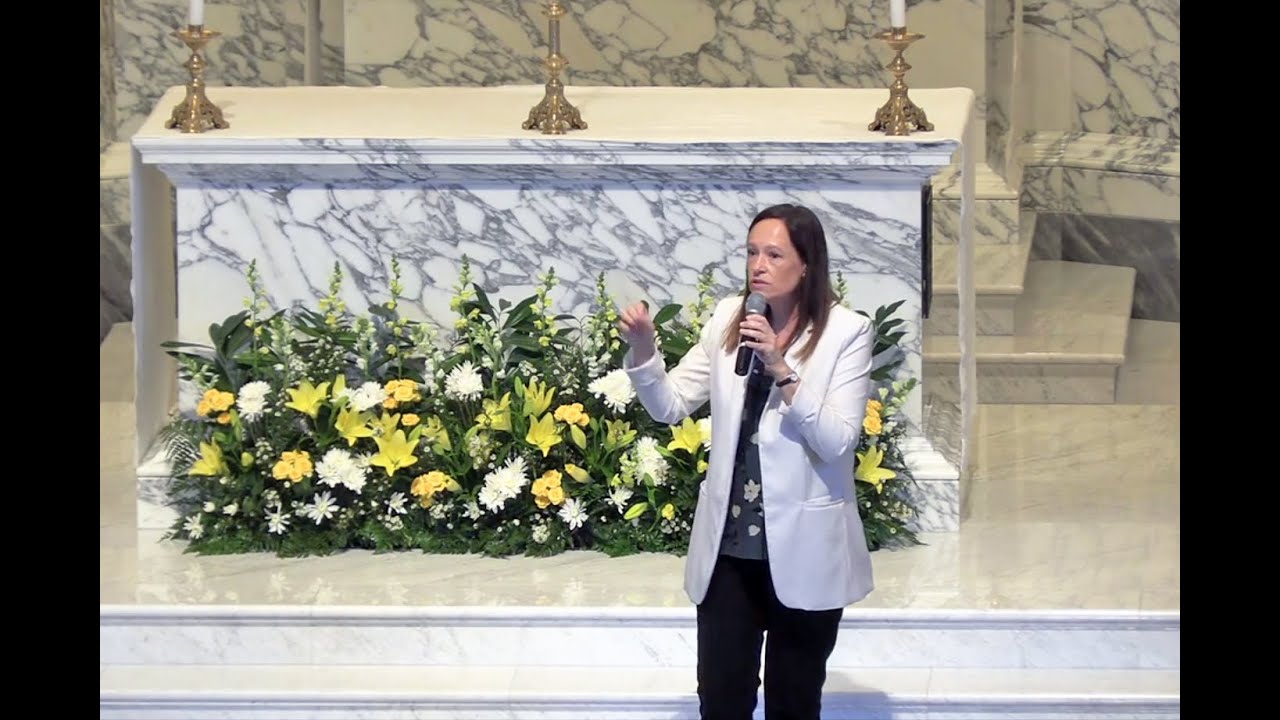 Jesuit High School of Tampa - Convocation - Angela Hamrick - 9-18-24 ...