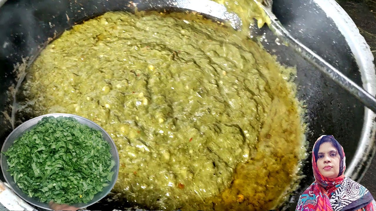 Desi Sarson ka Saag Banane Ka Purana Tarika Nani Dadi Style Saag Recipe ...