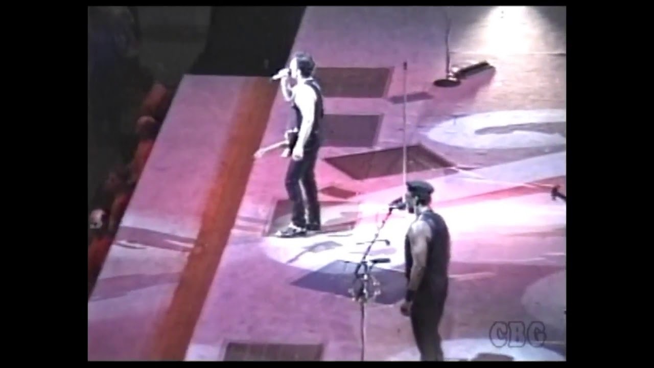 Bruce Springsteen | Love Me Tender | April 2, 1988 - YouTube