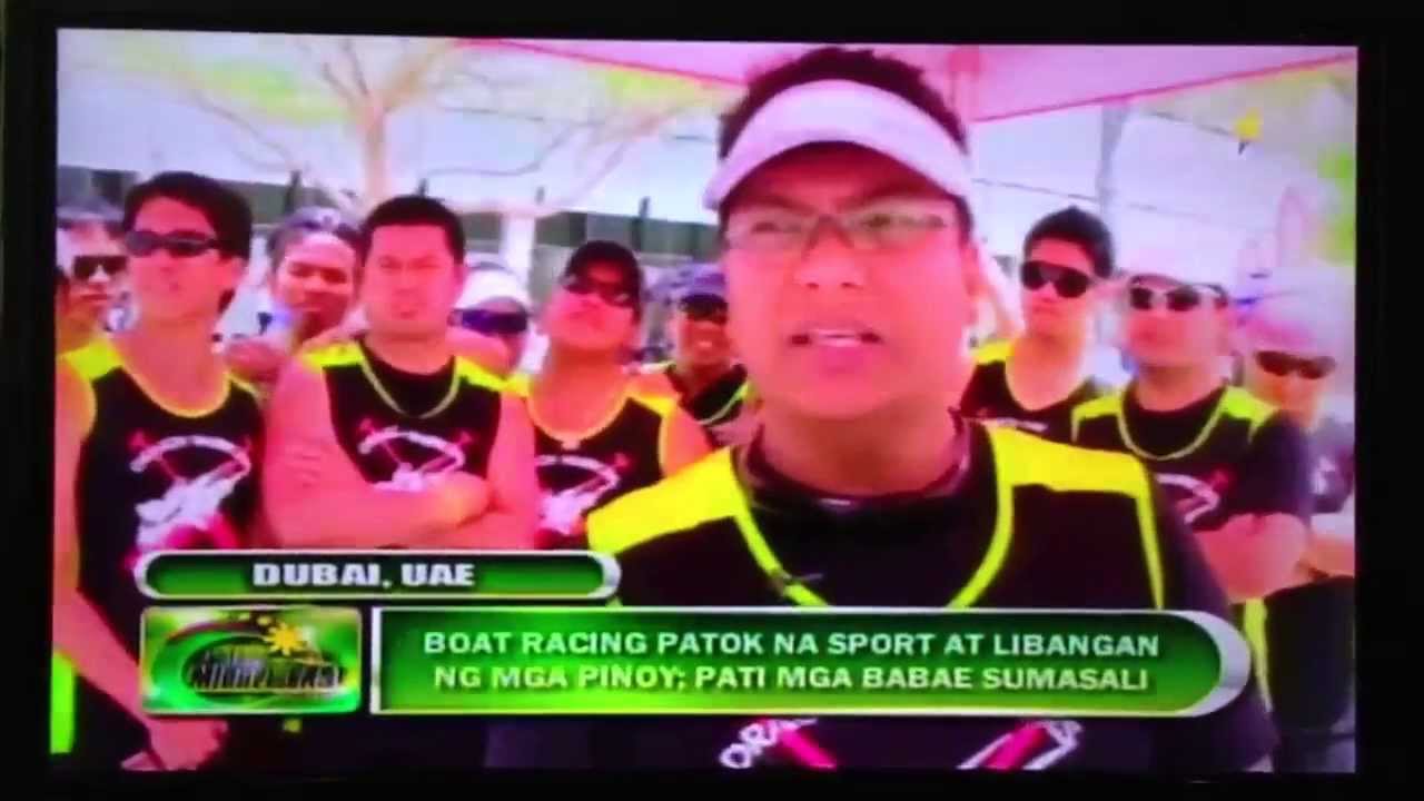 Dragon Warriors Dubai (DWD) in Balitang Middle East - HD - YouTube
