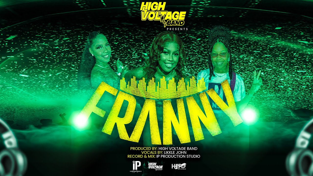 LIKKLE JOHN - FRANNY | ANTIGUA SOCA 2024 (Groovy) - YouTube