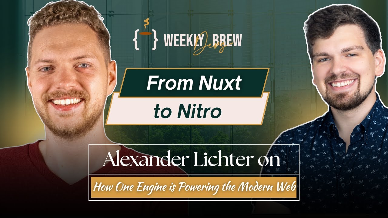 From Nuxt to Nitro: How One Engine Is Powering the Modern Web (w ...