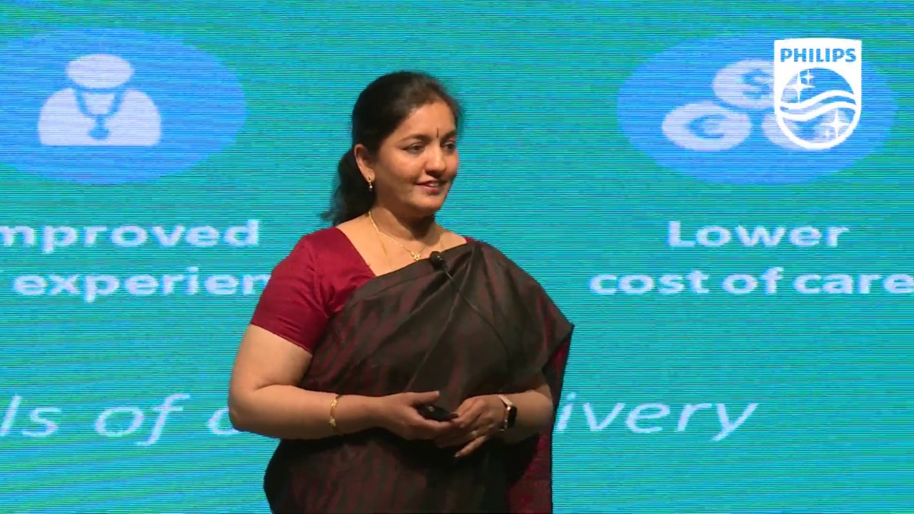 Welcome address by Kalavathi GV, Head- Philips Innovation Campus ...