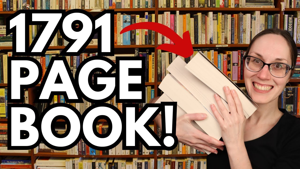 The 10 Biggest Books I've Read - Were They Worth It? - YouTube