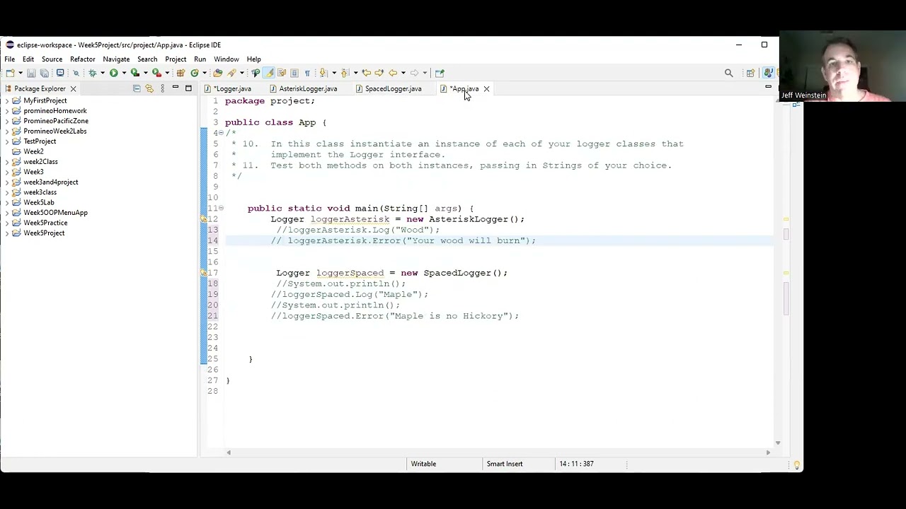 Week 5 Promineo Tech Back End - YouTube