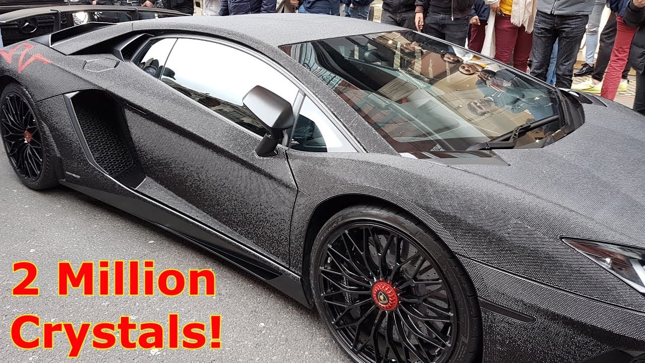 Diamond Lamborghini Aventador