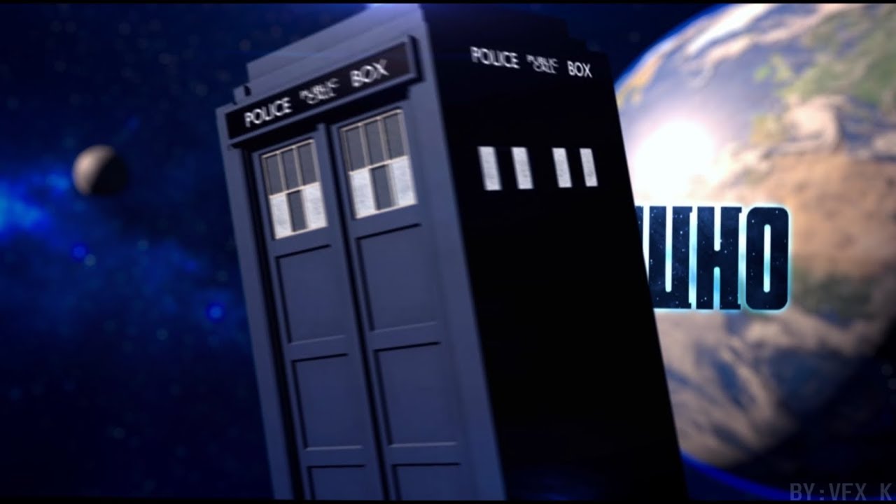 Doctor Who Tardis - C4D + AE - YouTube