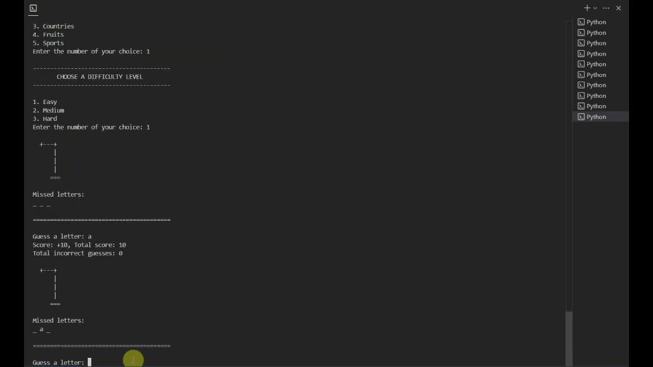 Group 4 project: HANGMAN - YouTube