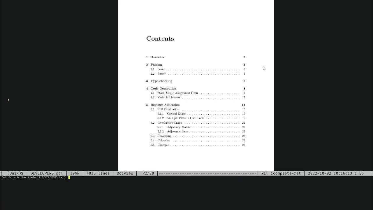 Compiler From Scratch For Fun P Intermediate Representation The Beginning 036 Youtube