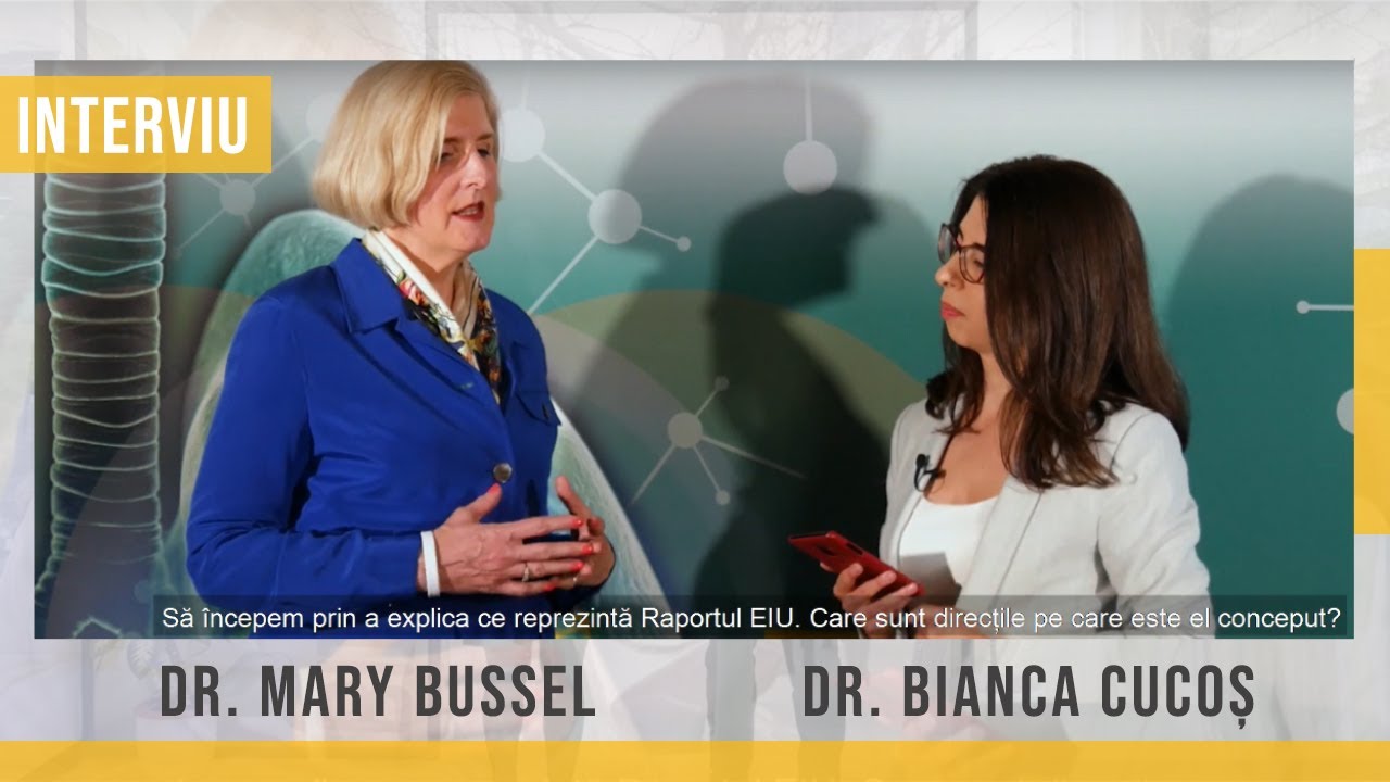 Dr. Mary Bussell și Dr. Bianca Cucoș: cancerul pulmonar, o prioritate ...