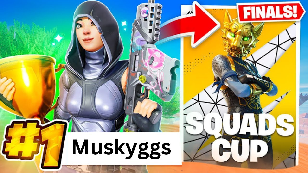 HOW WE DOMINATED THE SQUADS VICTORY CUP... 🏆 - YouTube