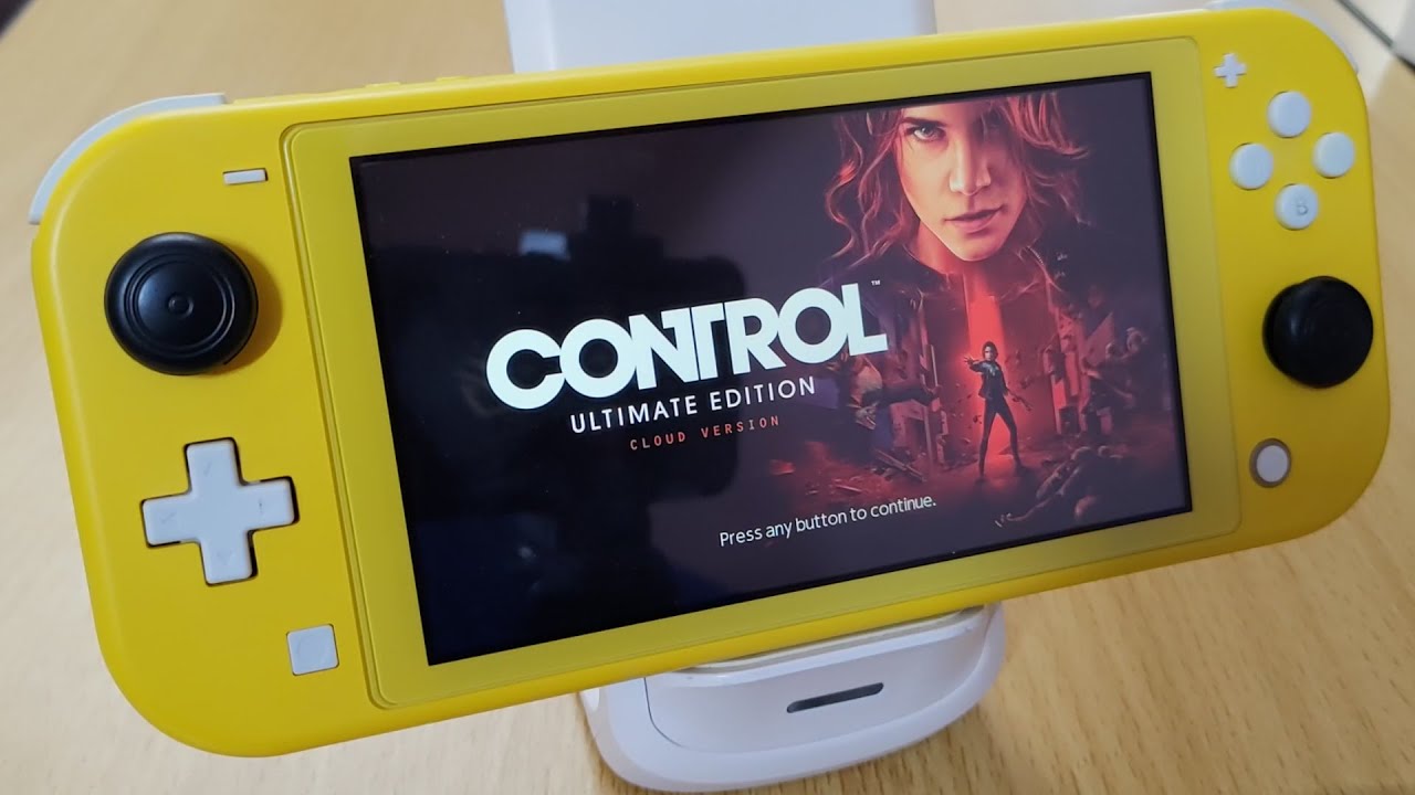 Control Ultimate Edition Cloud Version Free Trial on Nintendo Switch ...