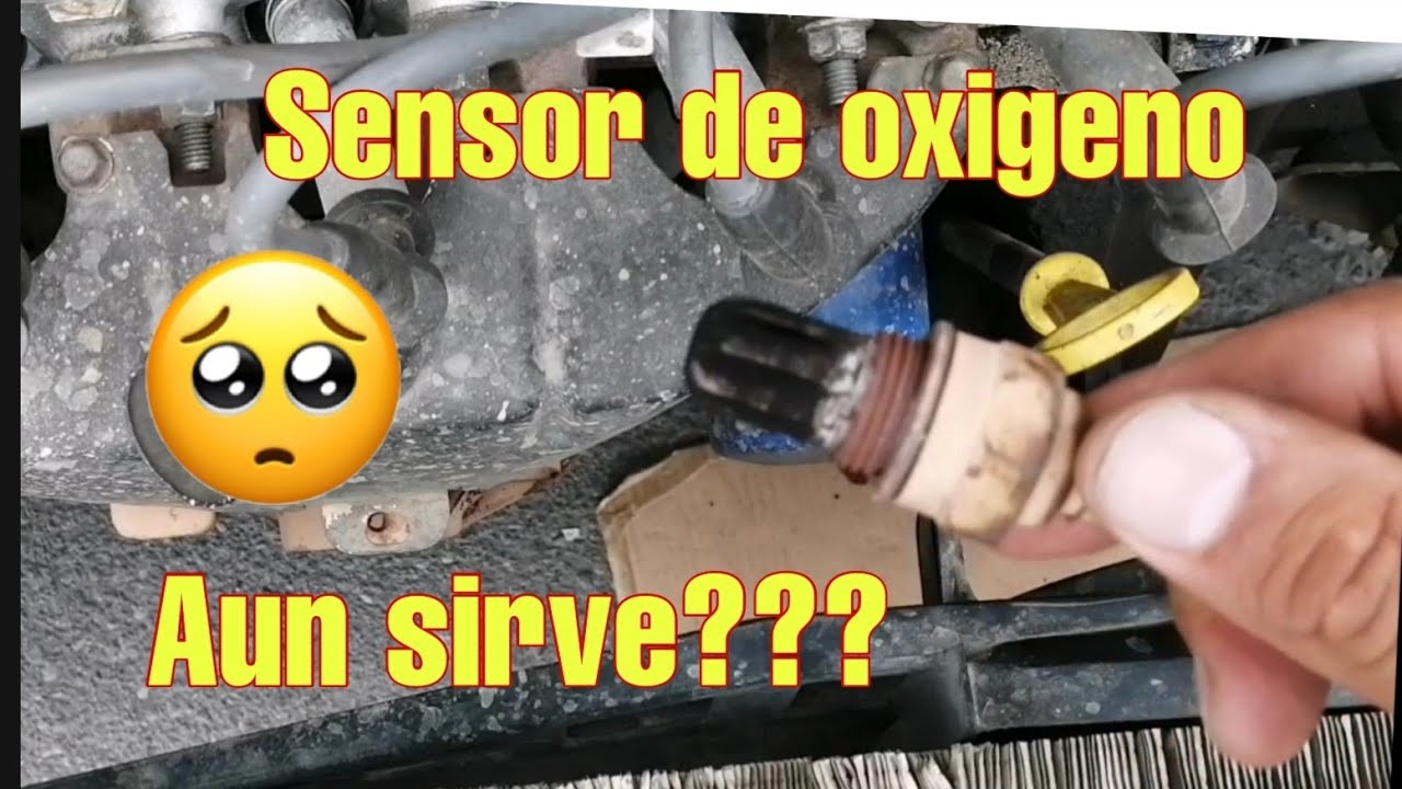 CHEVY / CORSA Como limpiar el sensor de oxígeno / como cambiar sensor ...