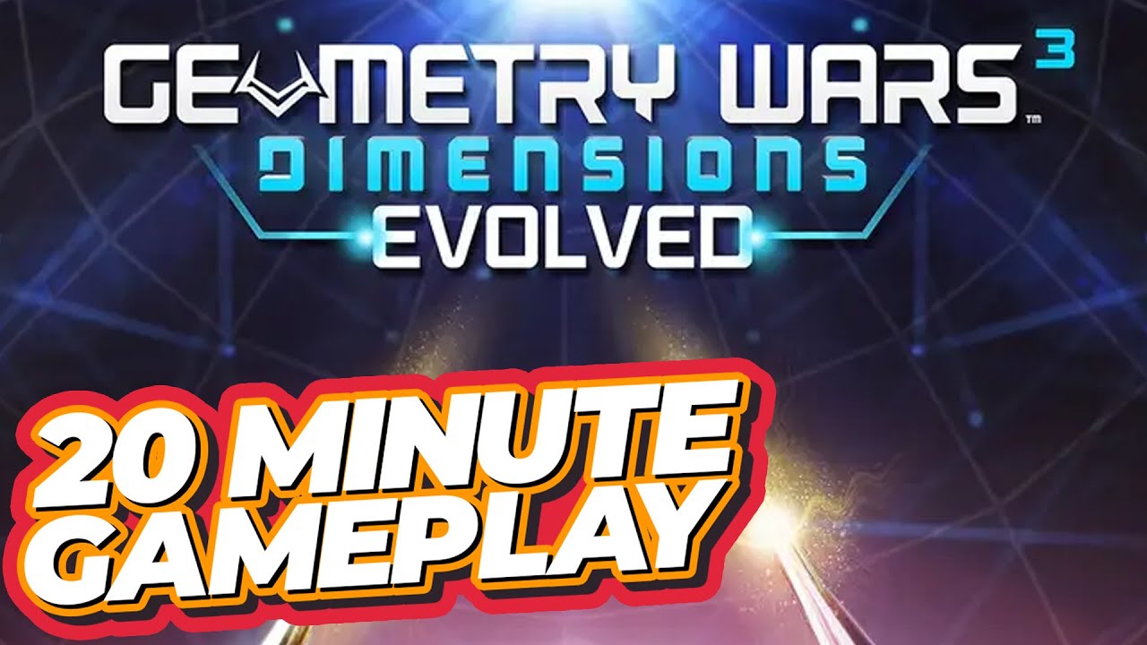 Geometry Wars 3 Dimensions Gameplay (Xbox 360) - YouTube