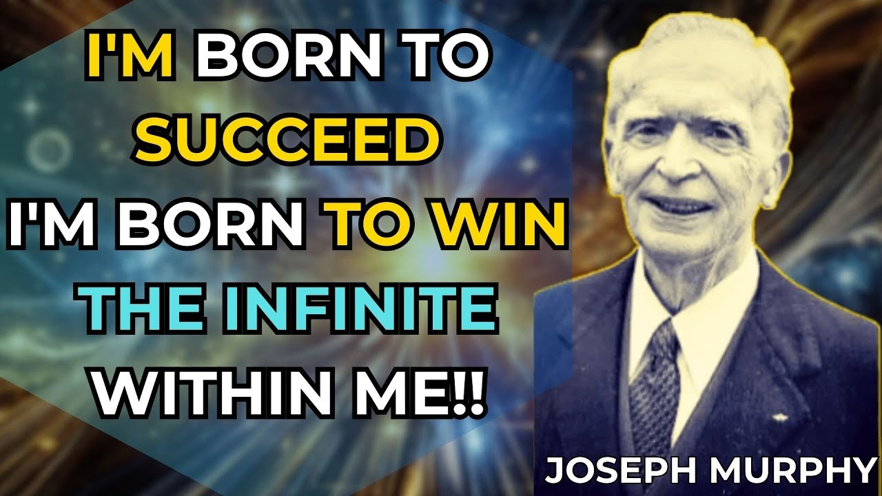 BORN to WIN with Joseph Murphy: Discover the Power of Positive ...