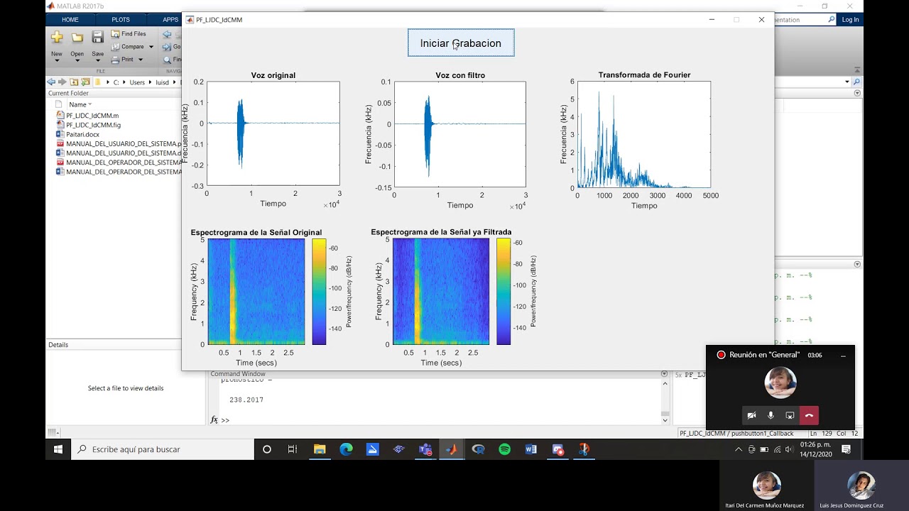PF LJDC IdCMM ANALISIS SEÑALES - YouTube
