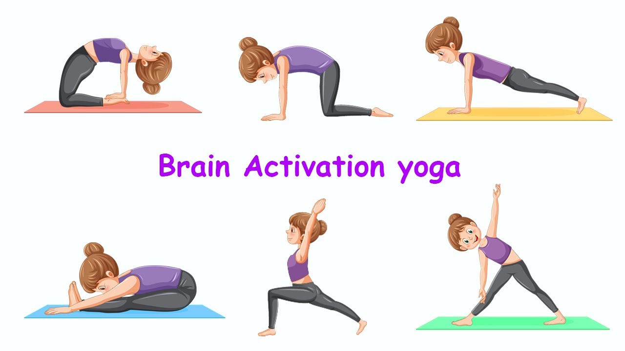 Brain Boosting Yoga Poses for Focus & Memory | Fun & Easy Exercises ...
