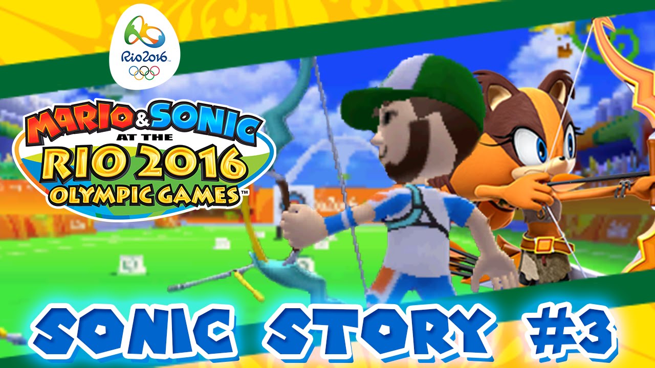 Mario & Sonic at the Rio 2016 Olympic Games [3DS] - Road to Rio: Sonic ...