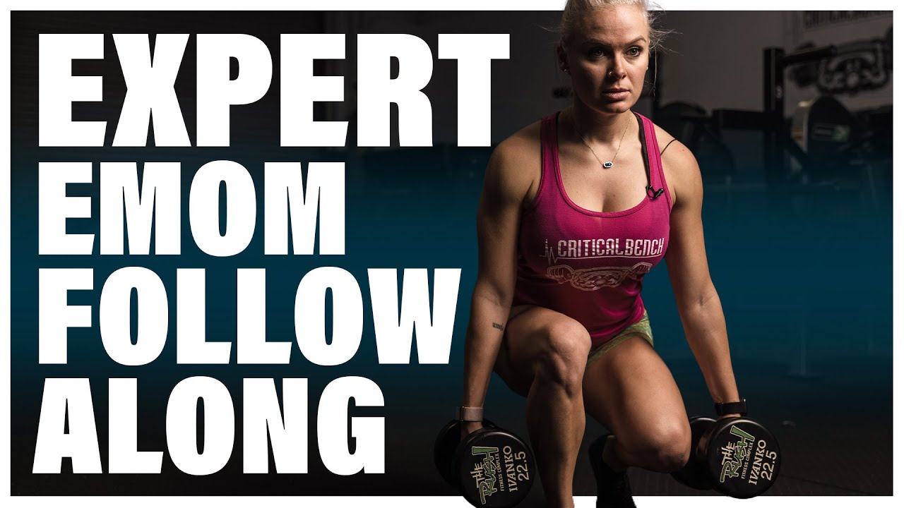 DB & Plate EMOM Follow Along Workout [#3] Kick Your A$$ Workout series - YouTube