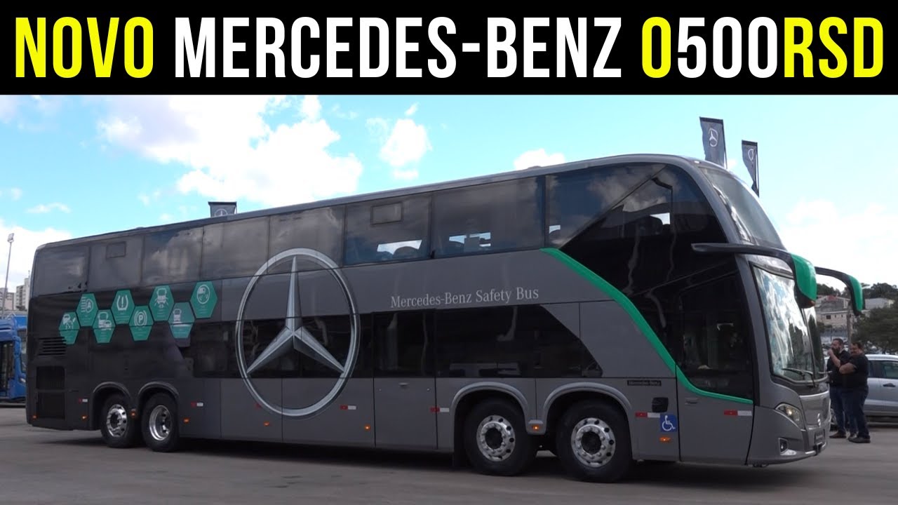 Novo Mercedes-Benz O500RSD Euro 6 [Guia Definitivo] - YouTube