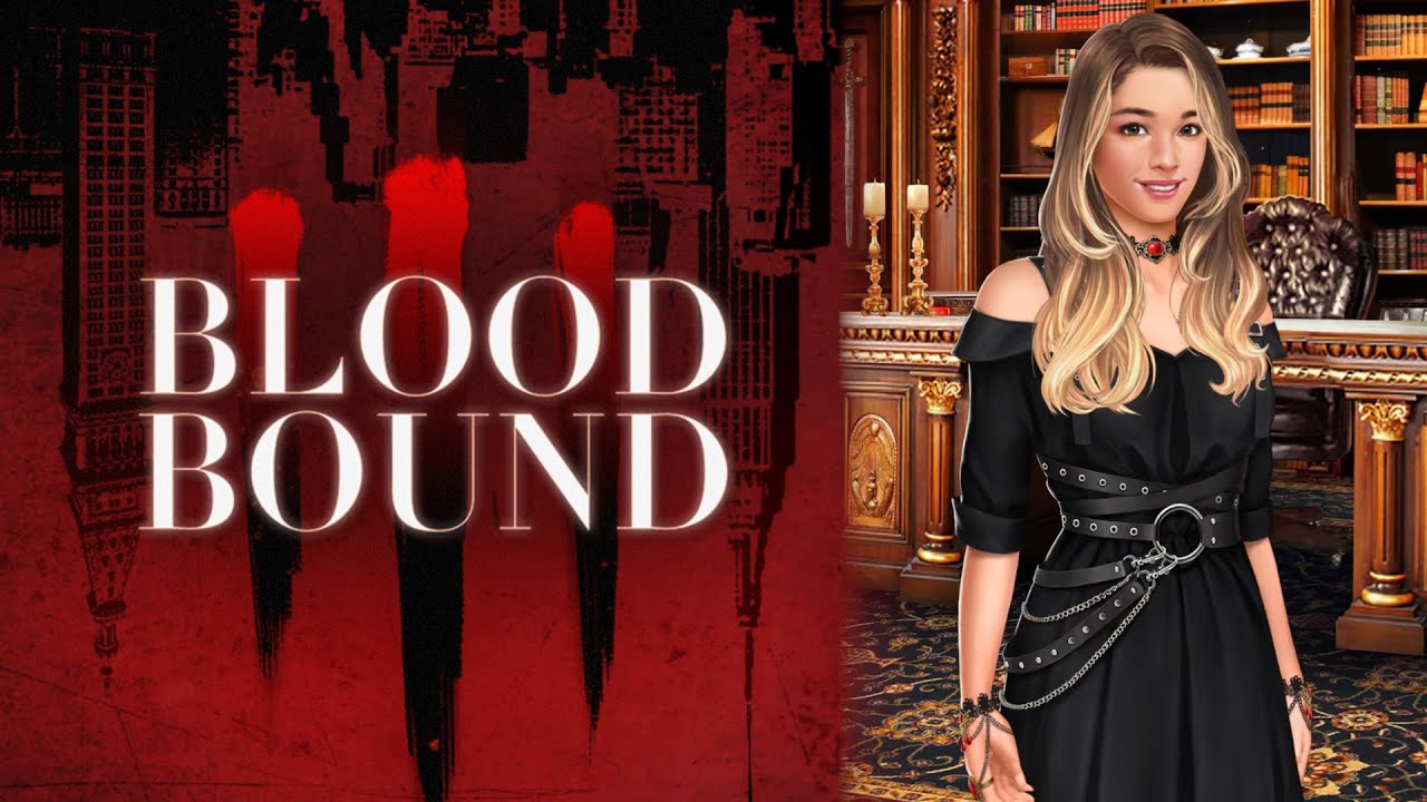 Choices: Bloodbound Book 3 Chapter 1- The Hunger (Diamonds Used💎) - YouTube