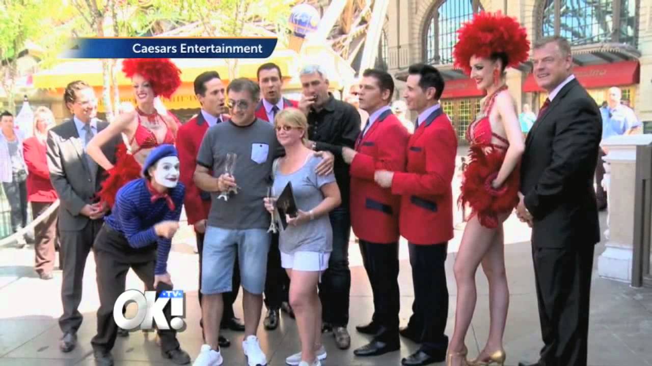 Paris "Vegas Style" with Mayleen Ramey - YouTube