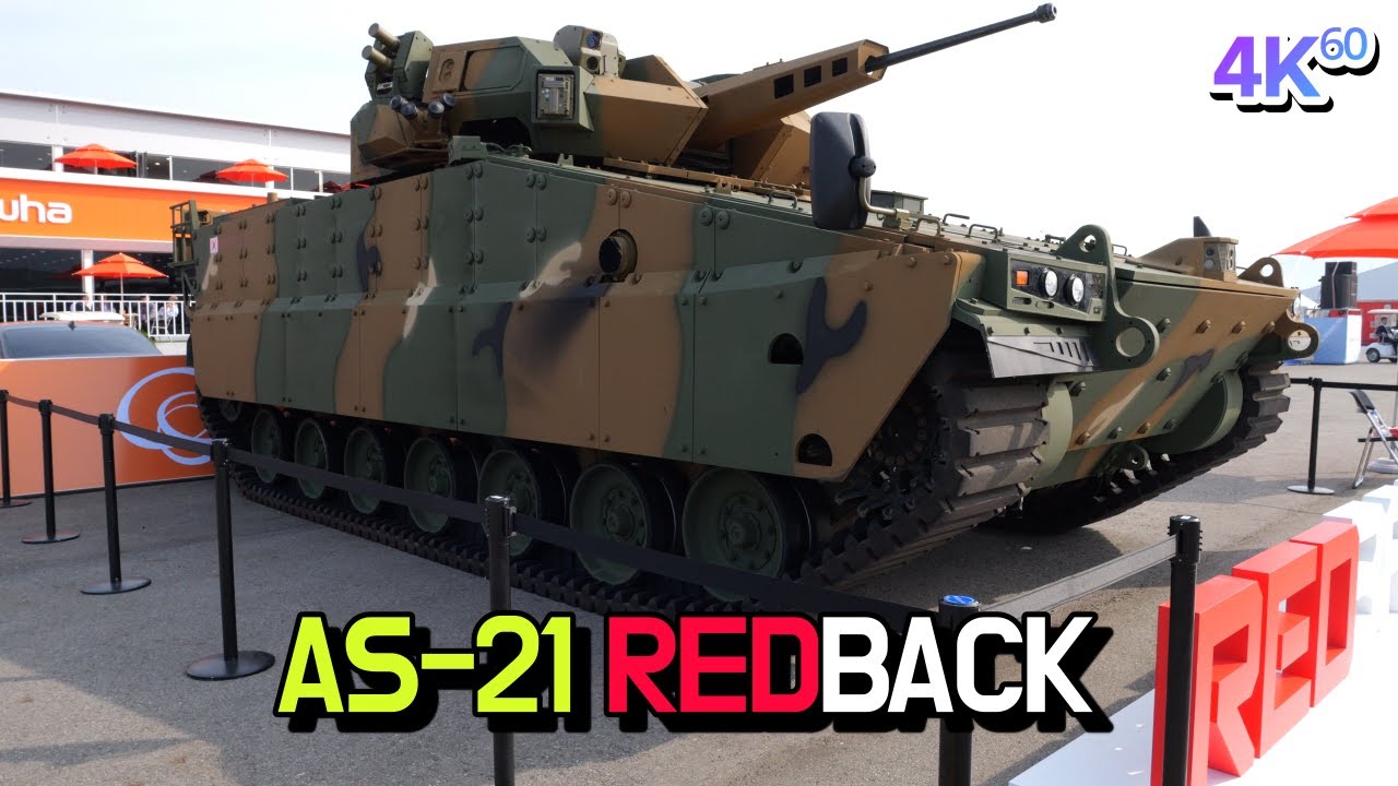 AS-21 레드백 장갑차 AS-21 Redback Latest Generation of Infantry Fighting ...