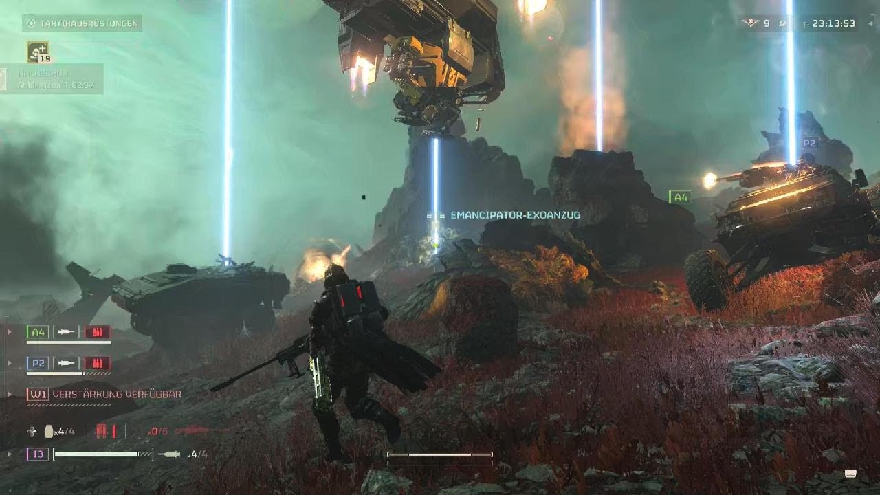 HELLDIVERS 2 ARMORED VEHICLES, New Mech Suit, Devs Testing stuff ...