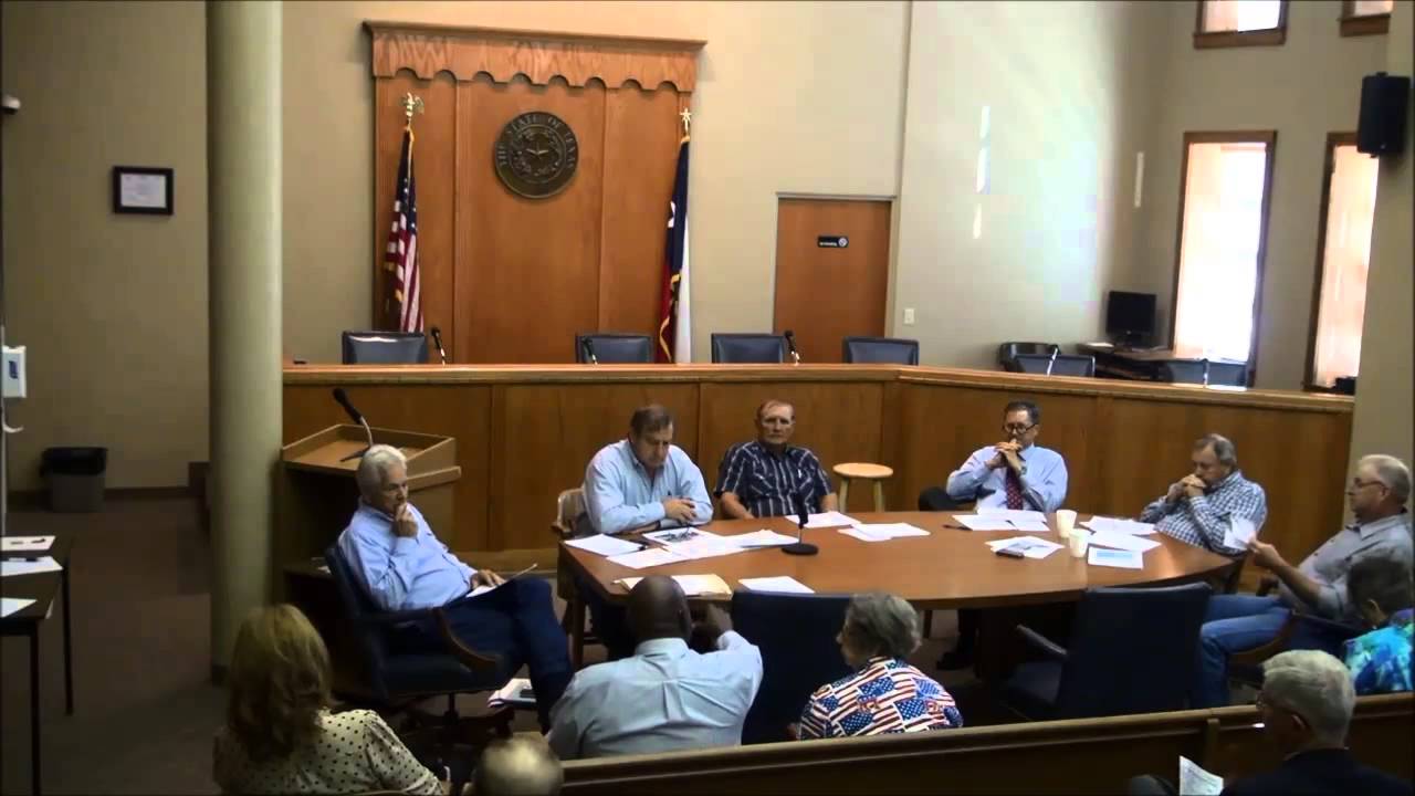 Titus County Texas Workshop discussion Ratliff/Riddle building ...