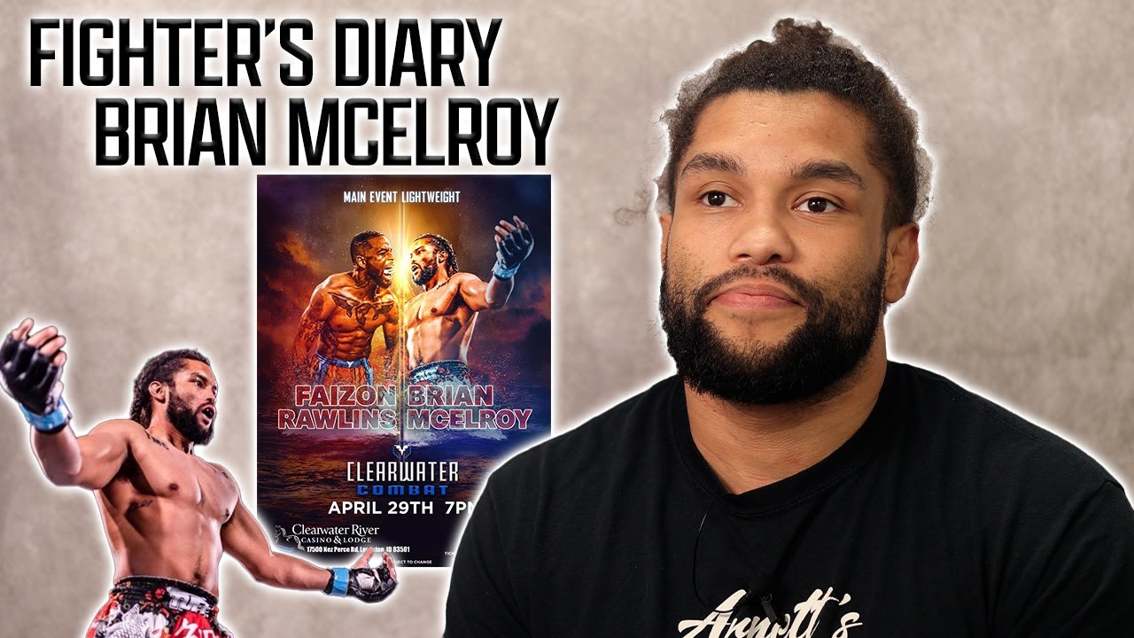 Undefeated in the Cage | Brian McElroy | a Fighter's Diary - YouTube