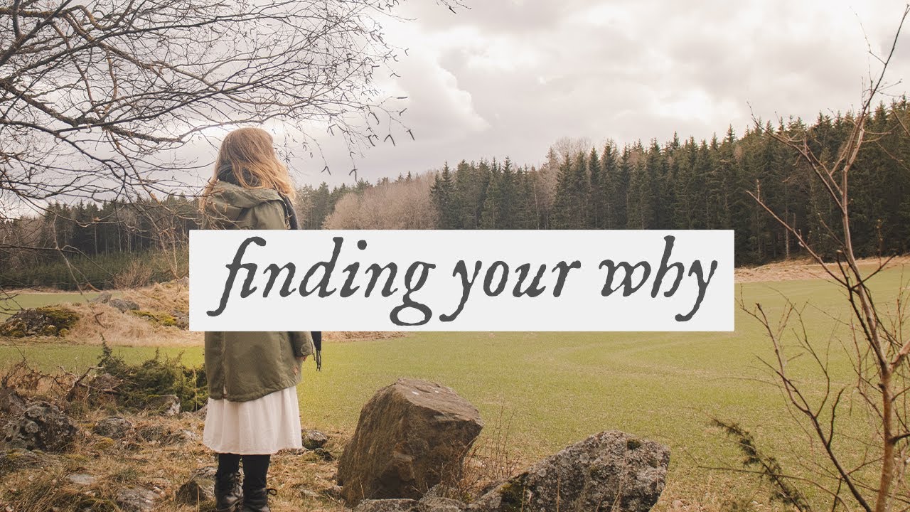 Finding Your Why (And Sharing Your Message With The World) - YouTube