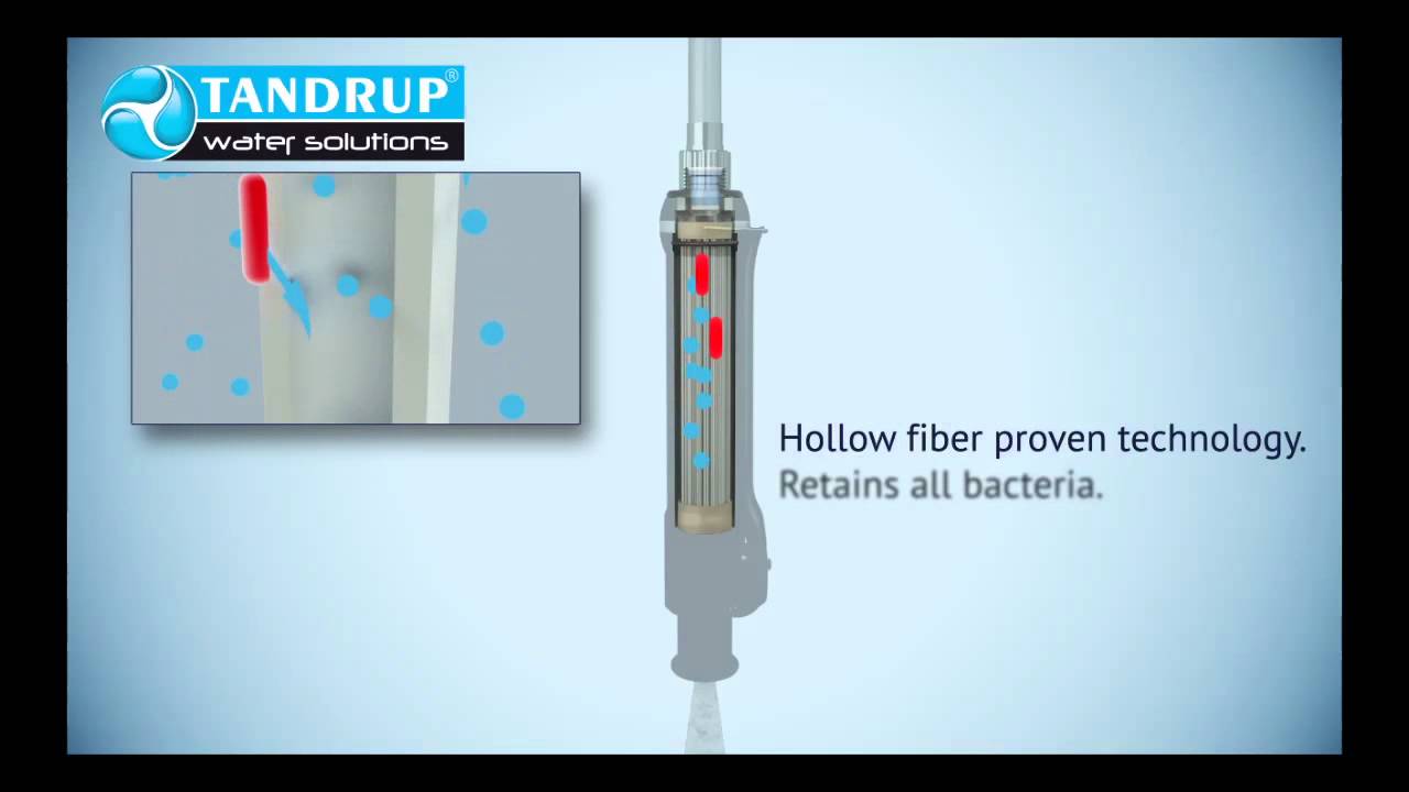 T-Safe Medical Point of Use water filtration - YouTube
