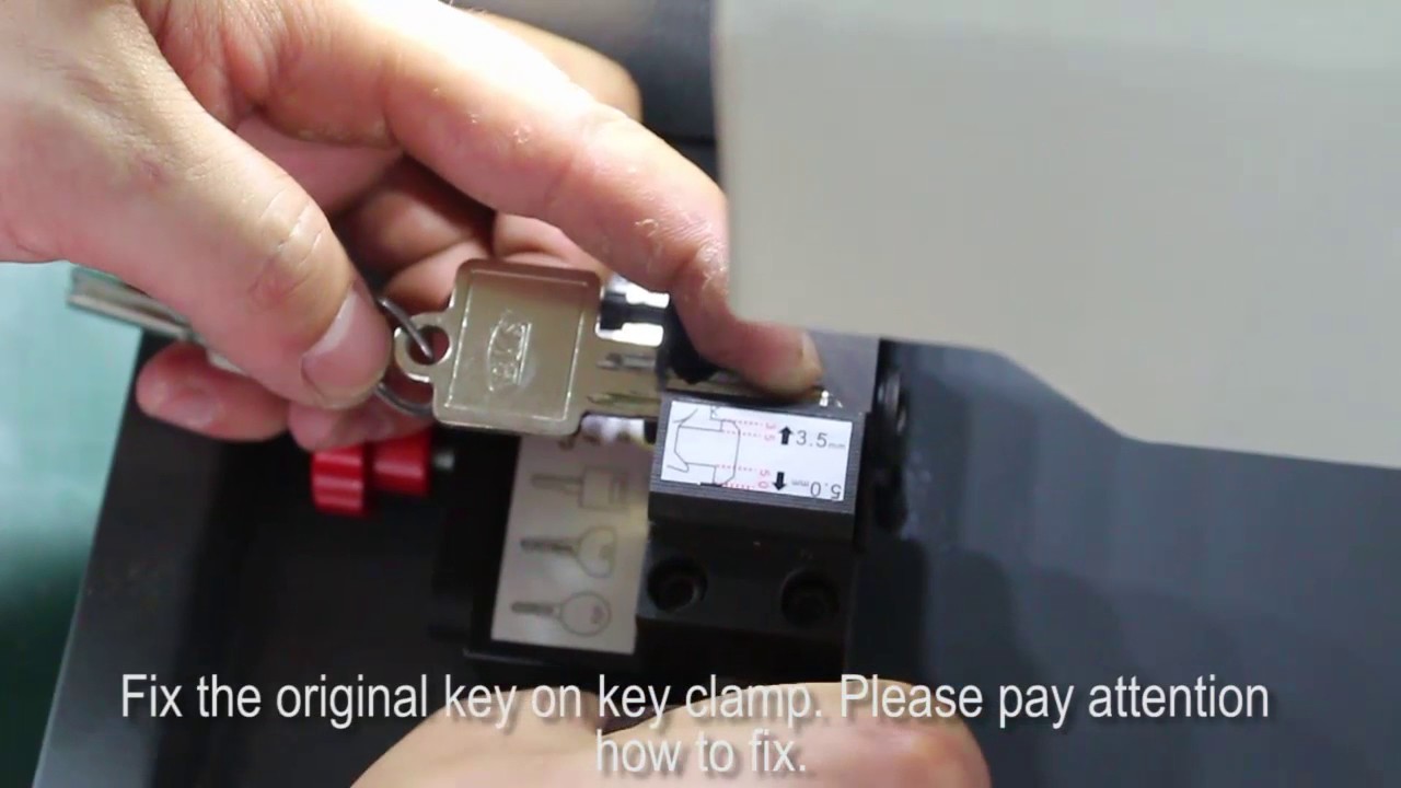 How To Cut Single Sided Standard Key? - YouTube