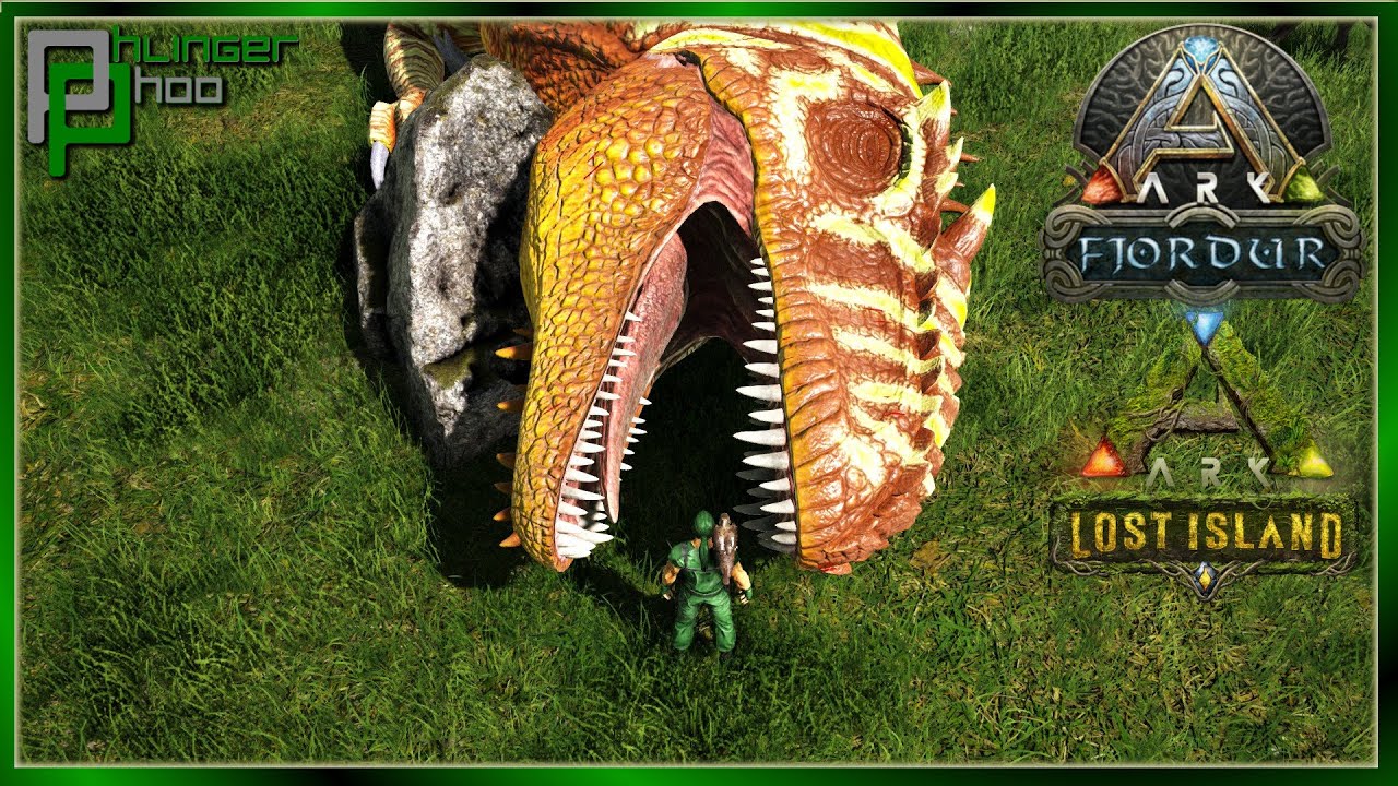 The easiest giga trapping and taming method ever! ark fjordur | ark ...