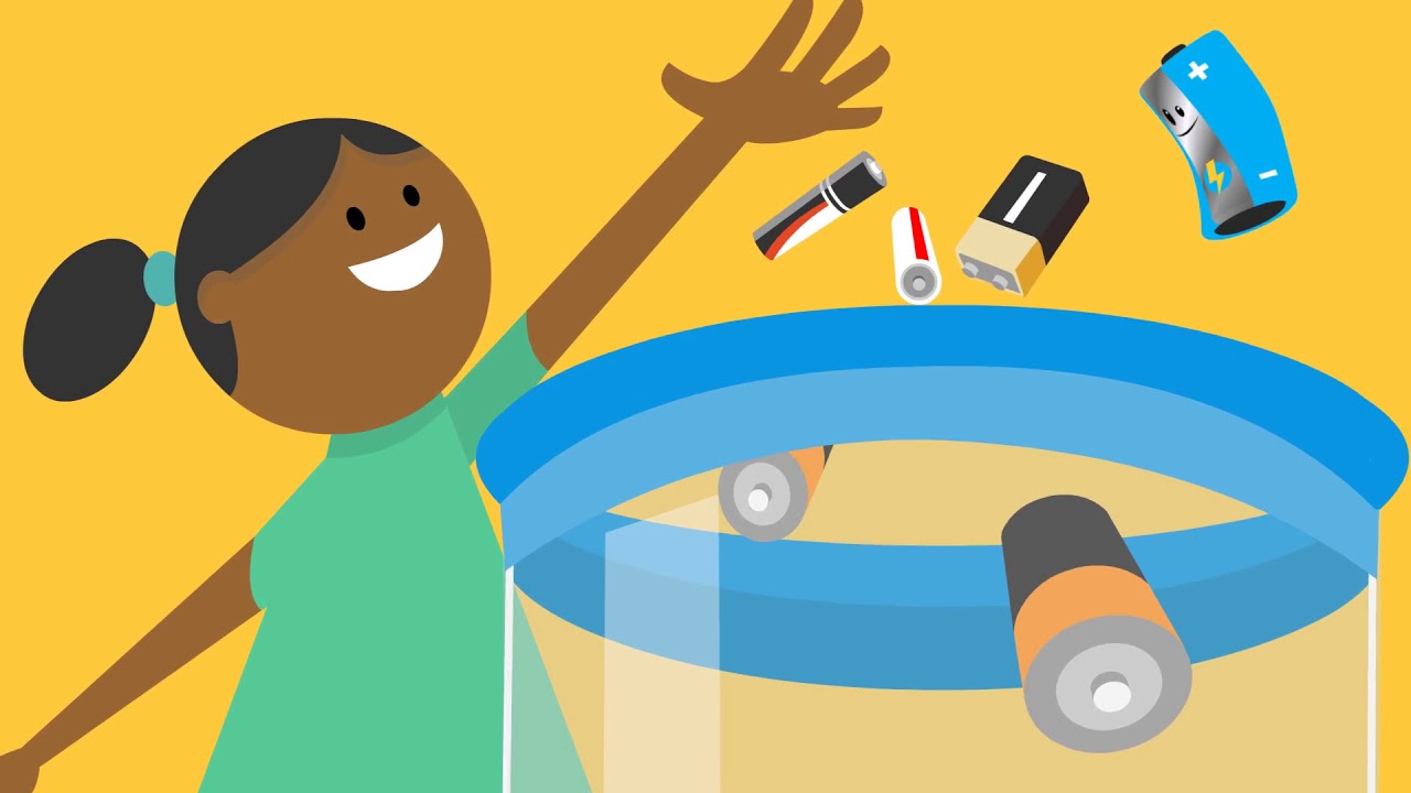 REPIC's battery recycling animation - YouTube