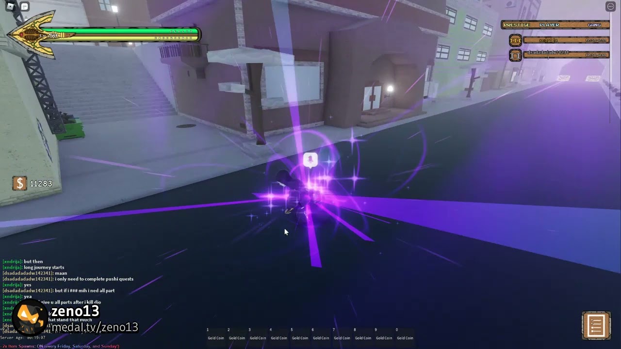 [YBA] Getting Trunks Sword Anubis! - YouTube