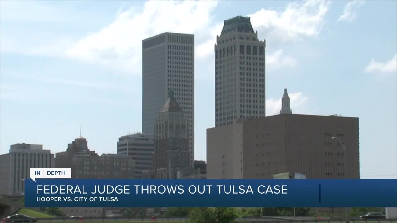 Judge dismisses Hooper v. City of Tulsa, marking win for tribal ...