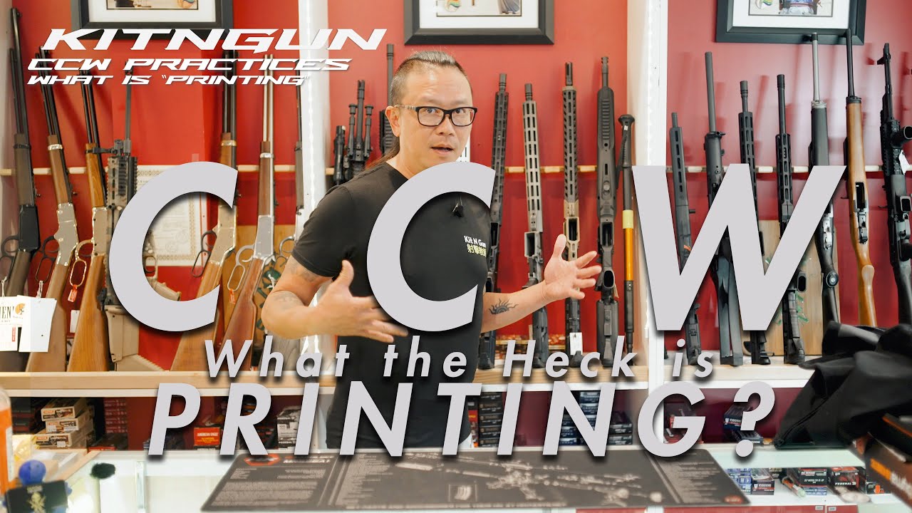 What the heck is PRINTING? New CCW life in Hawaii~ - YouTube