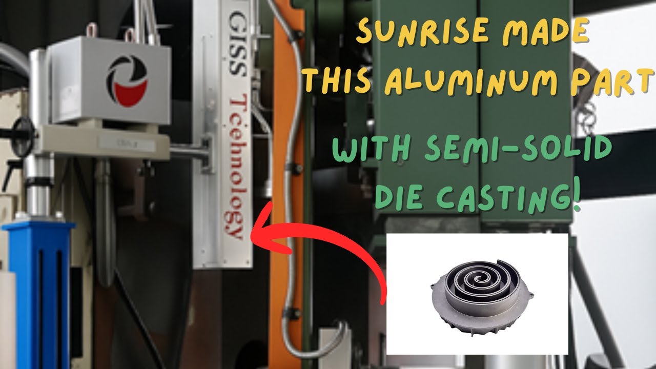 Semi-Solid Die Casting EXPLAINED: 10 Must-Know Questions! 🔥 - YouTube