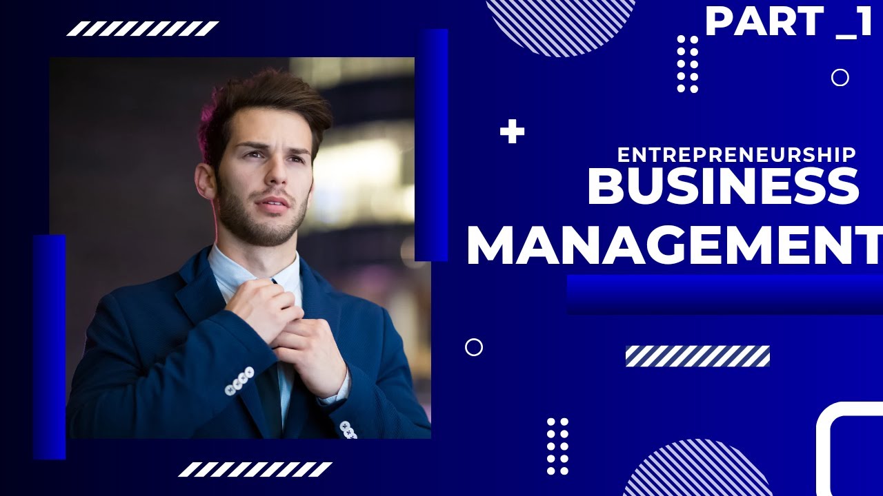 Entrepreneurship & business management The Financial Plan part 1 - YouTube