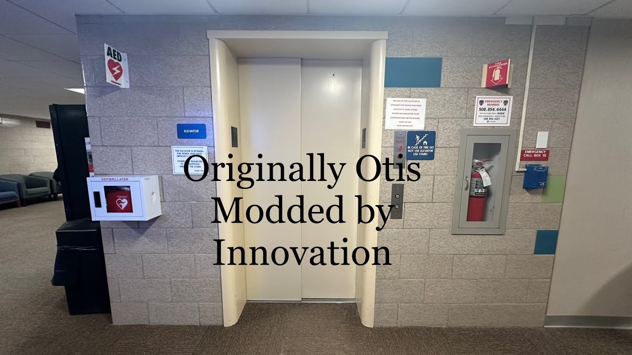 Elevator at Surprenant Hall: QCC: Worcester MA - YouTube