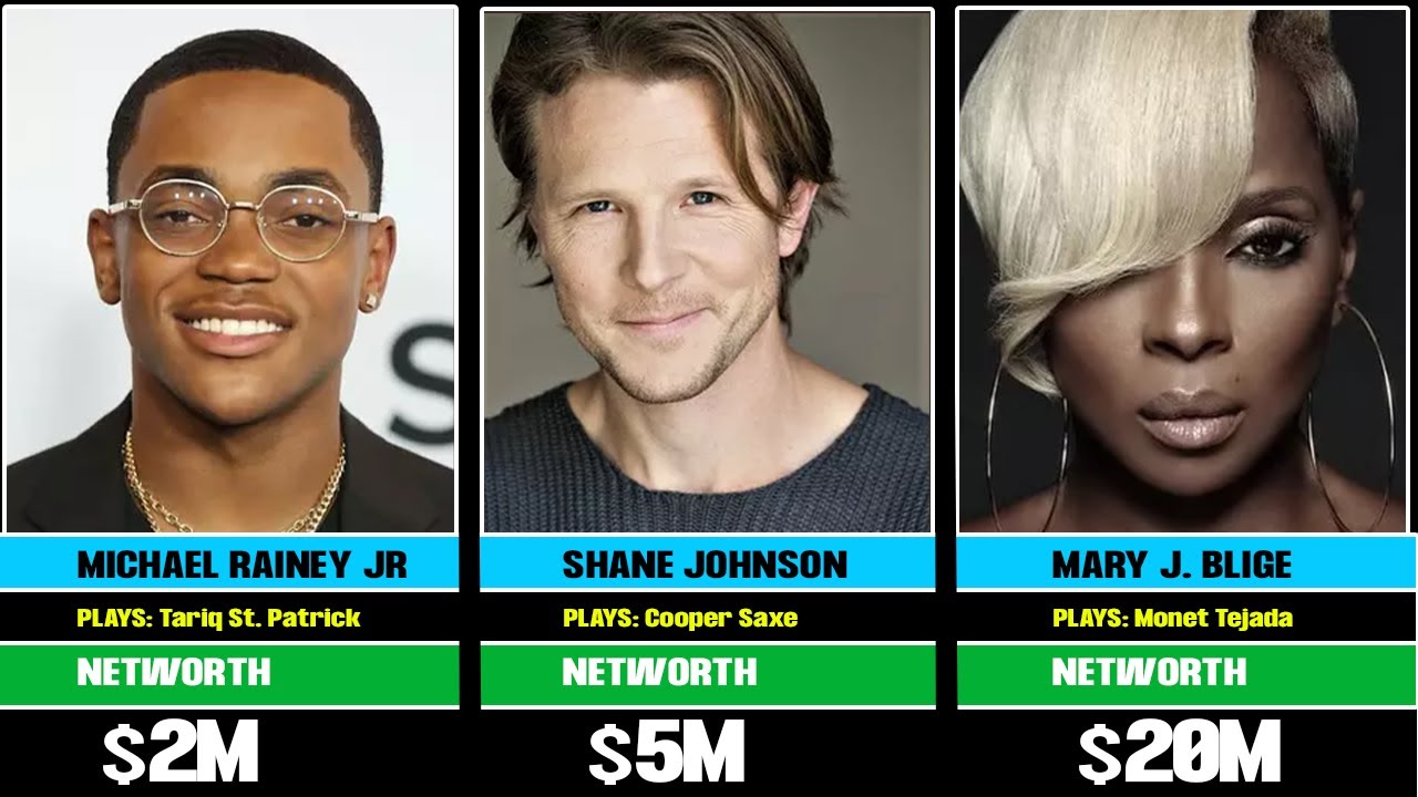 2023 MOST RICHEST POWER BOOK II GHOST CAST AND NETWORTH | POWERBOOK II ...