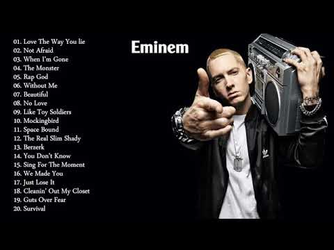 Eminem Greatest Hits Full Album Live Cover 2017 - Eminem Greatest ...