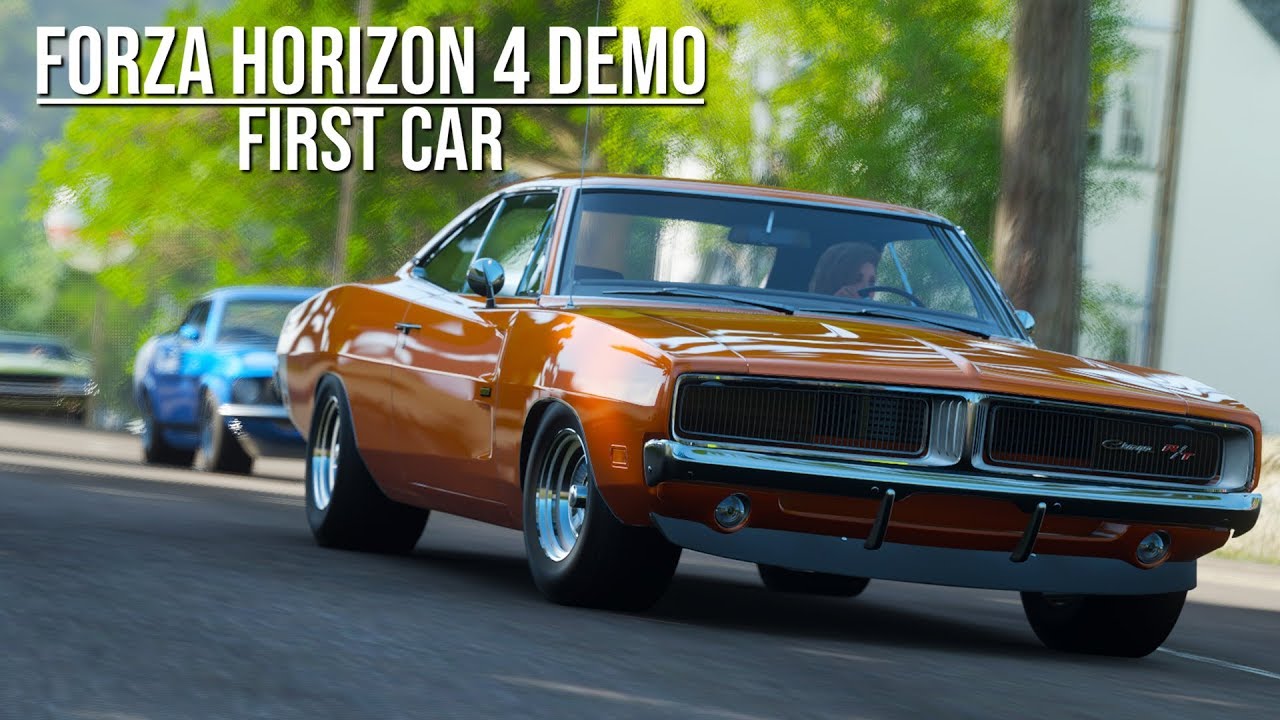First Car [Forza Horizon 4 Demo] - YouTube